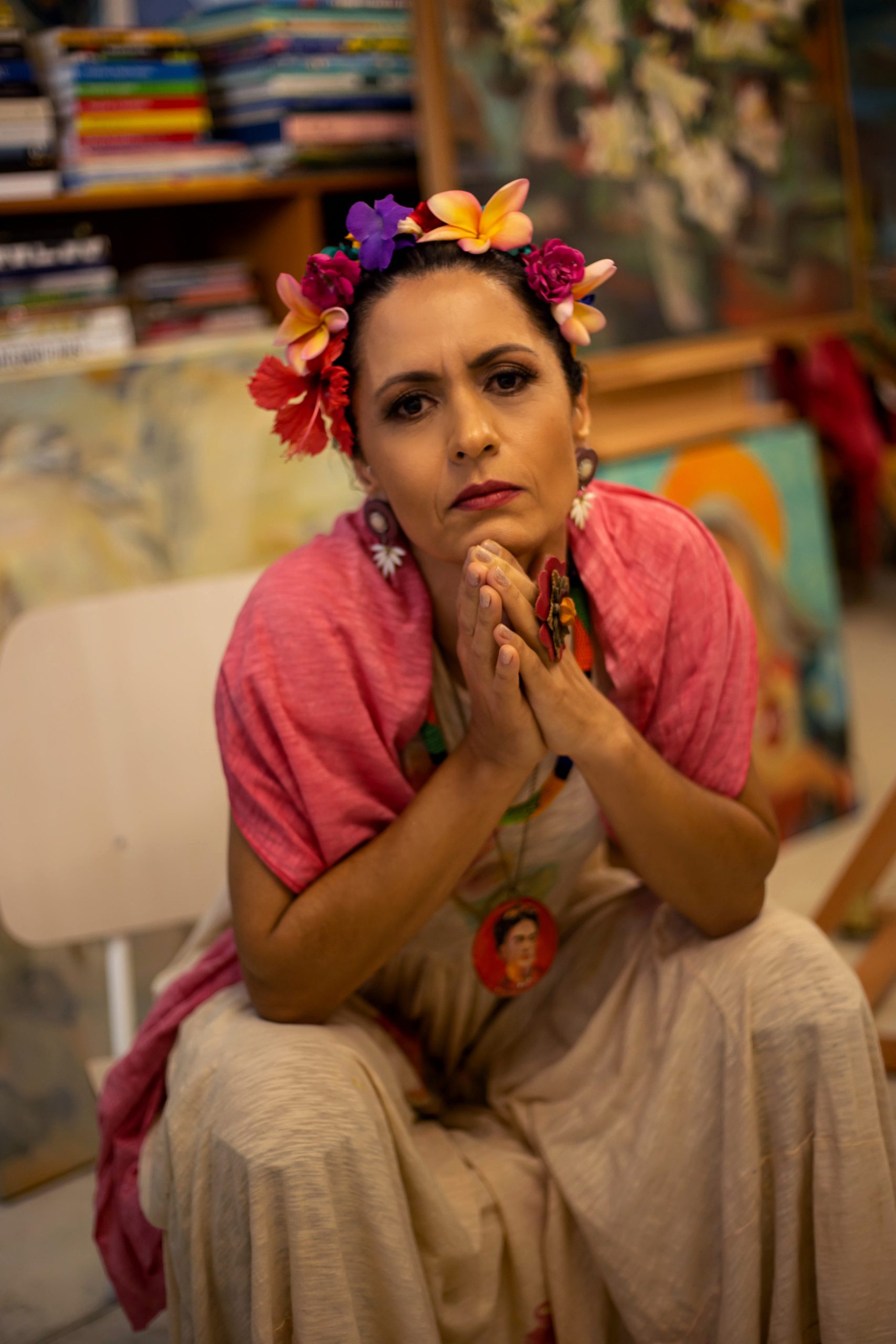 Cores de Frida - Histori-se