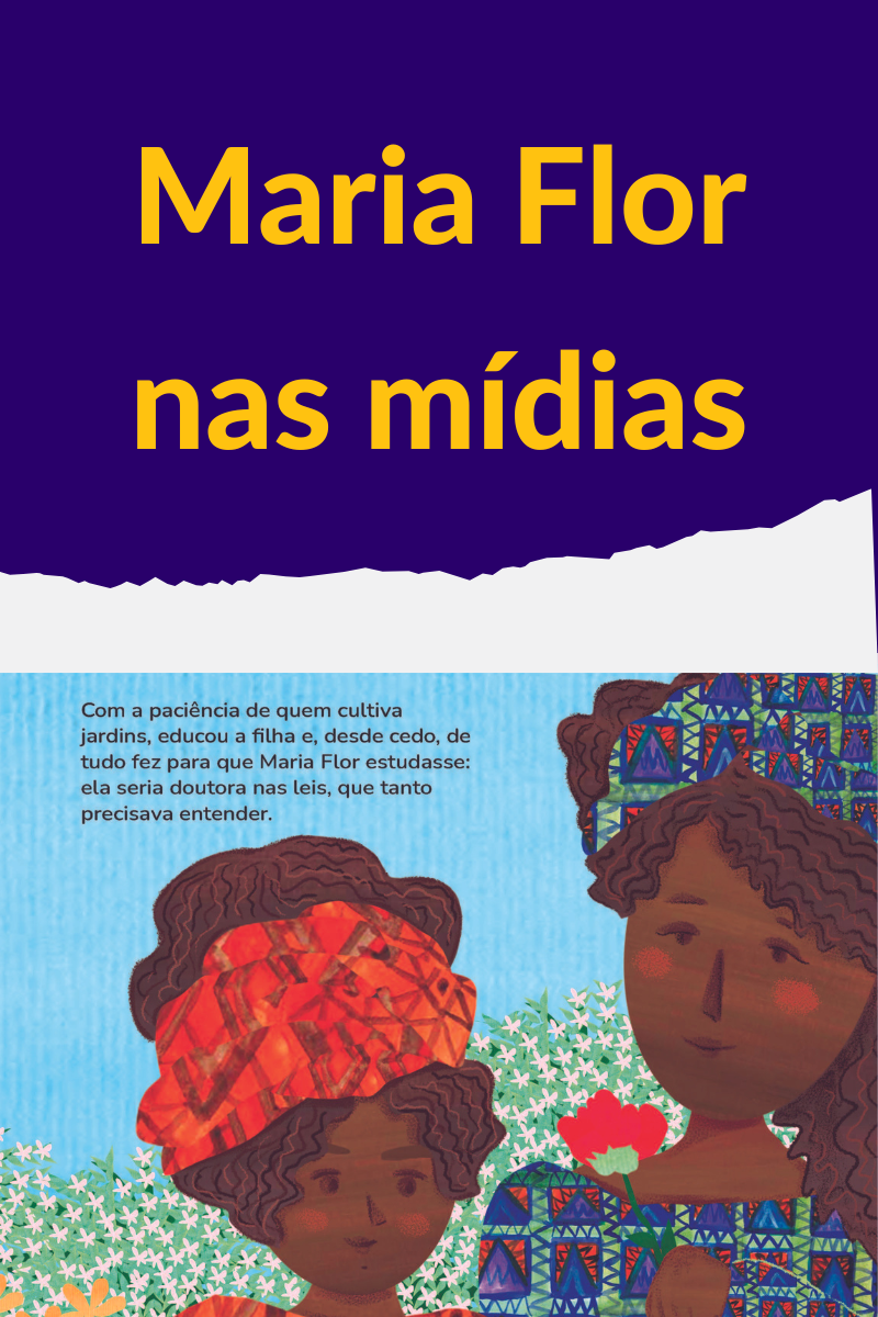 Maria Flor na mídia - Histori-se